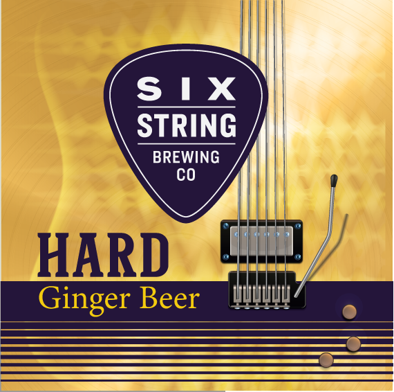 Hard Ginger Beer Keg – Six String Brewing