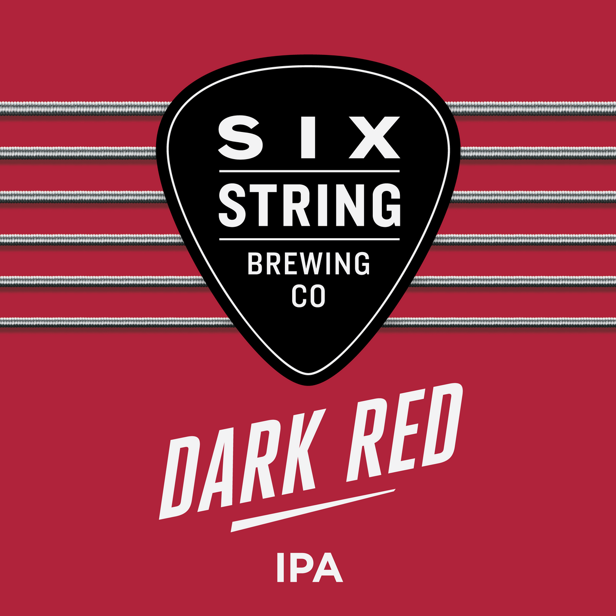 Dark Red IPA Corny Fill – Six String Brewing