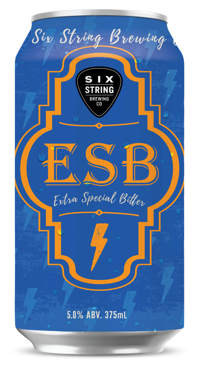 ESB Can – Six String Brewing