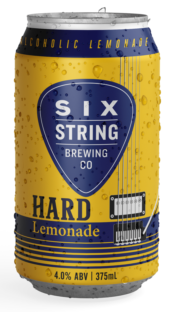 Hard Lemonade – Six String Brewing