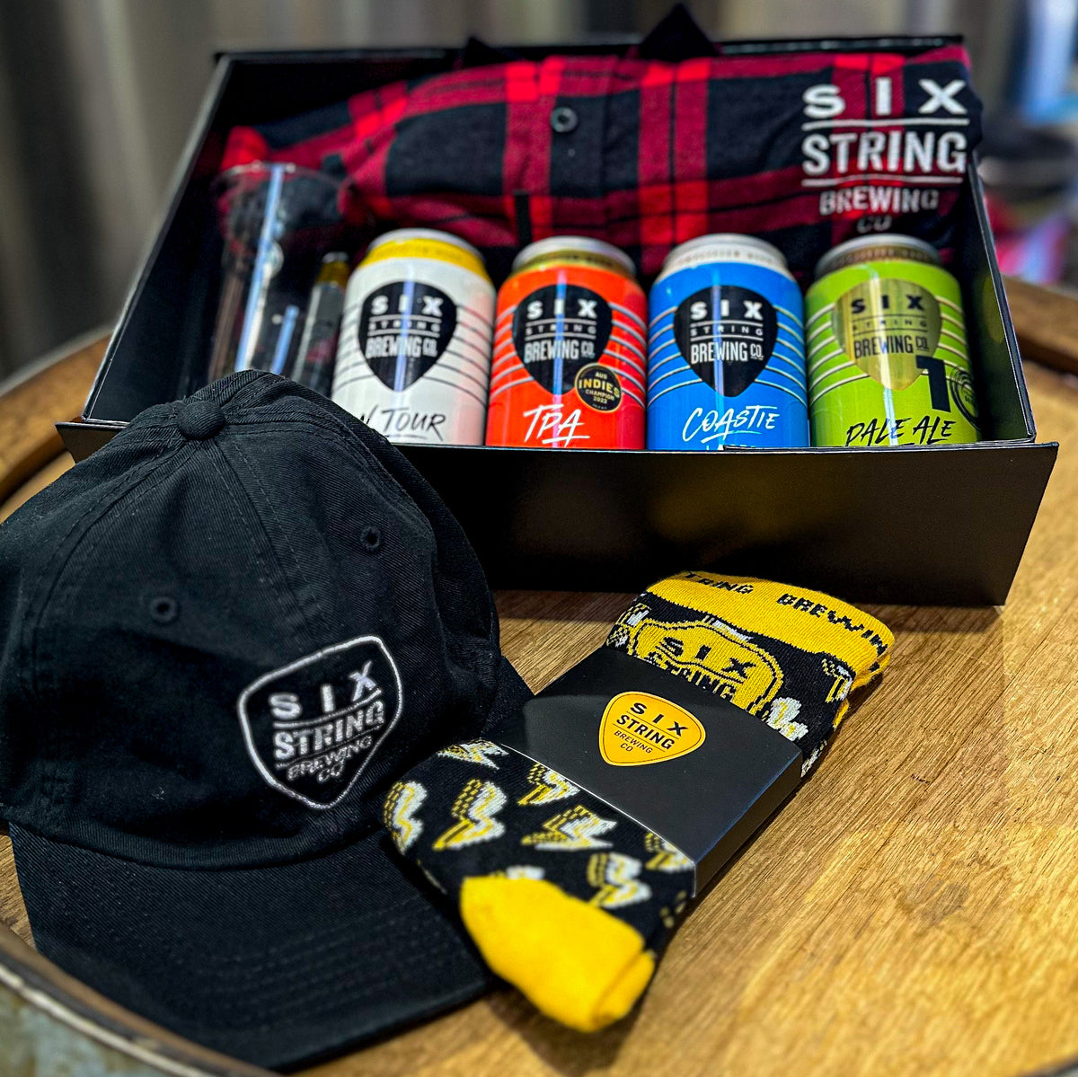 Merch Gift Pack – Six String Brewing