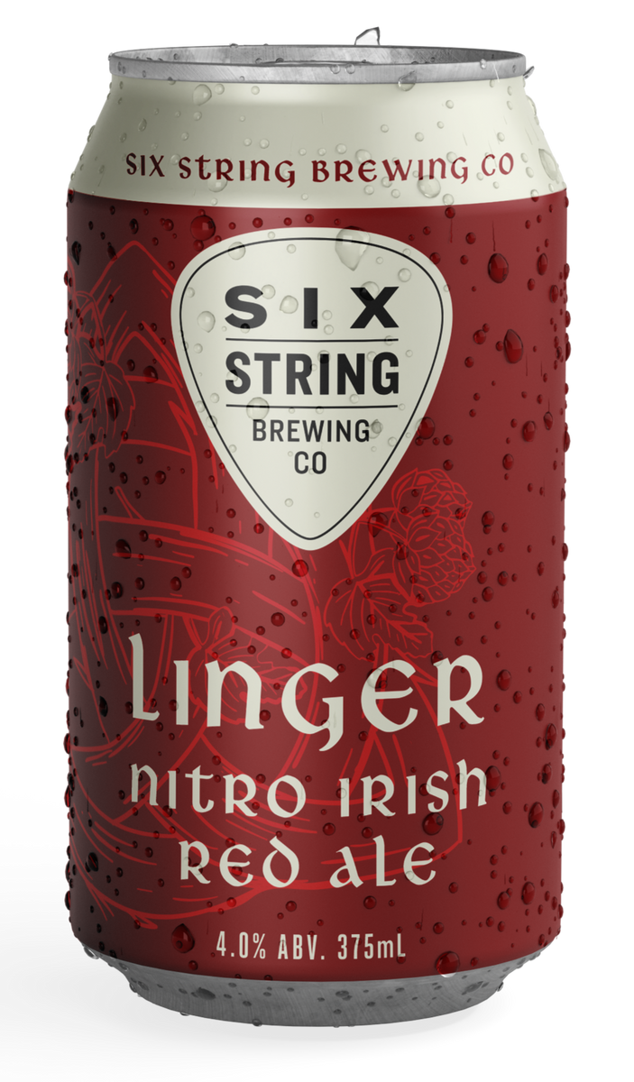 Linger Nitro Irish Red Ale – Six String Brewing