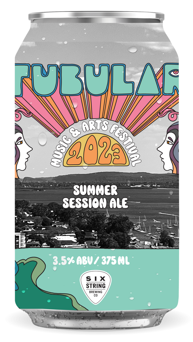 Tubular Summer Session Ale – Six String Brewing