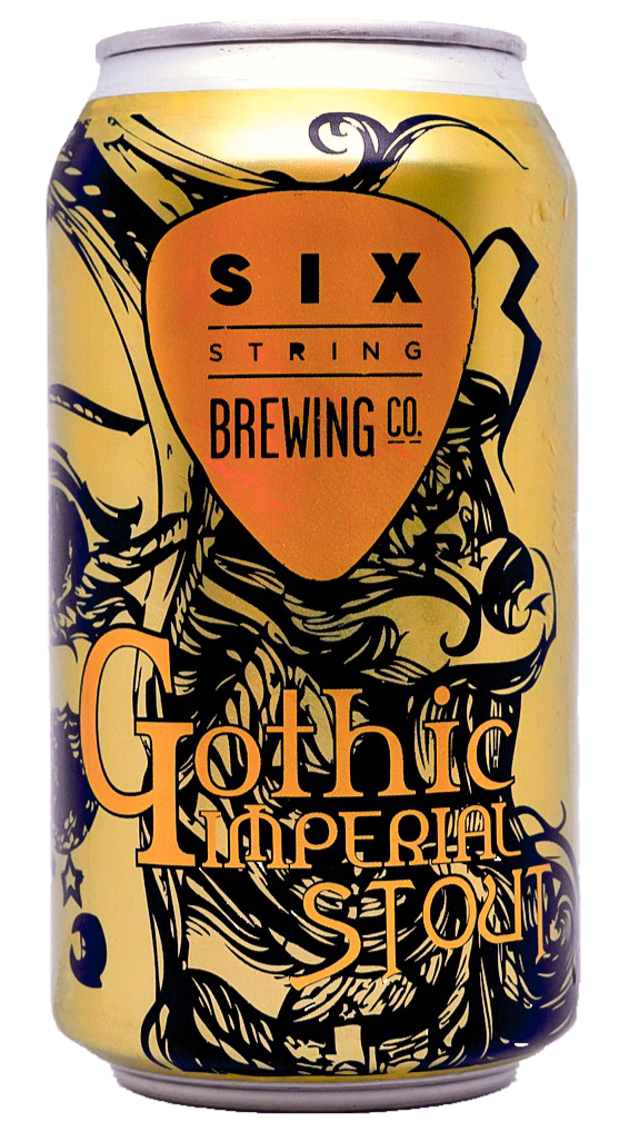 Gothic Imperial Stout – Six String Brewing