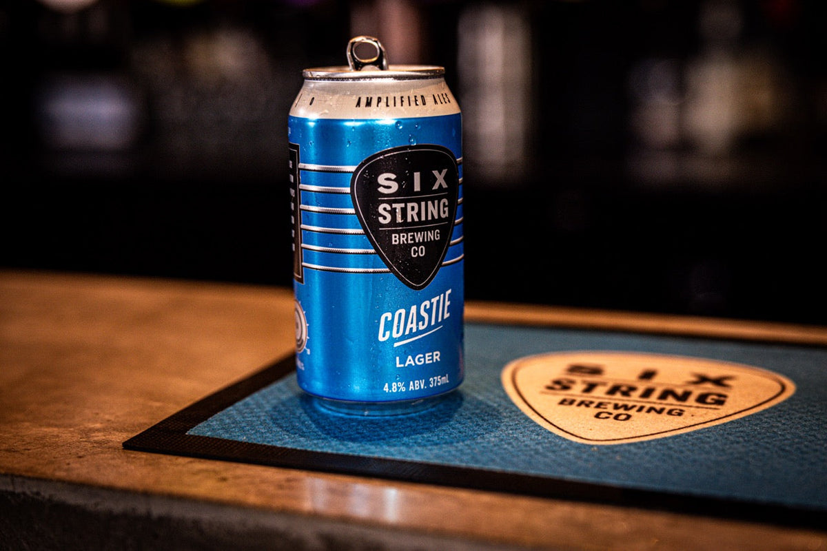 PACKAGED BEERS, HARD SODAS & SOFT DRINKS – Six String Brewing