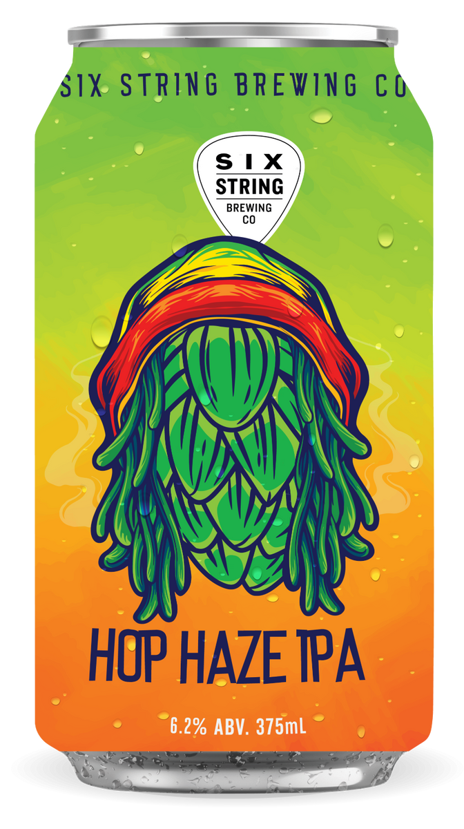 Hop Haze IPA – Six String Brewing