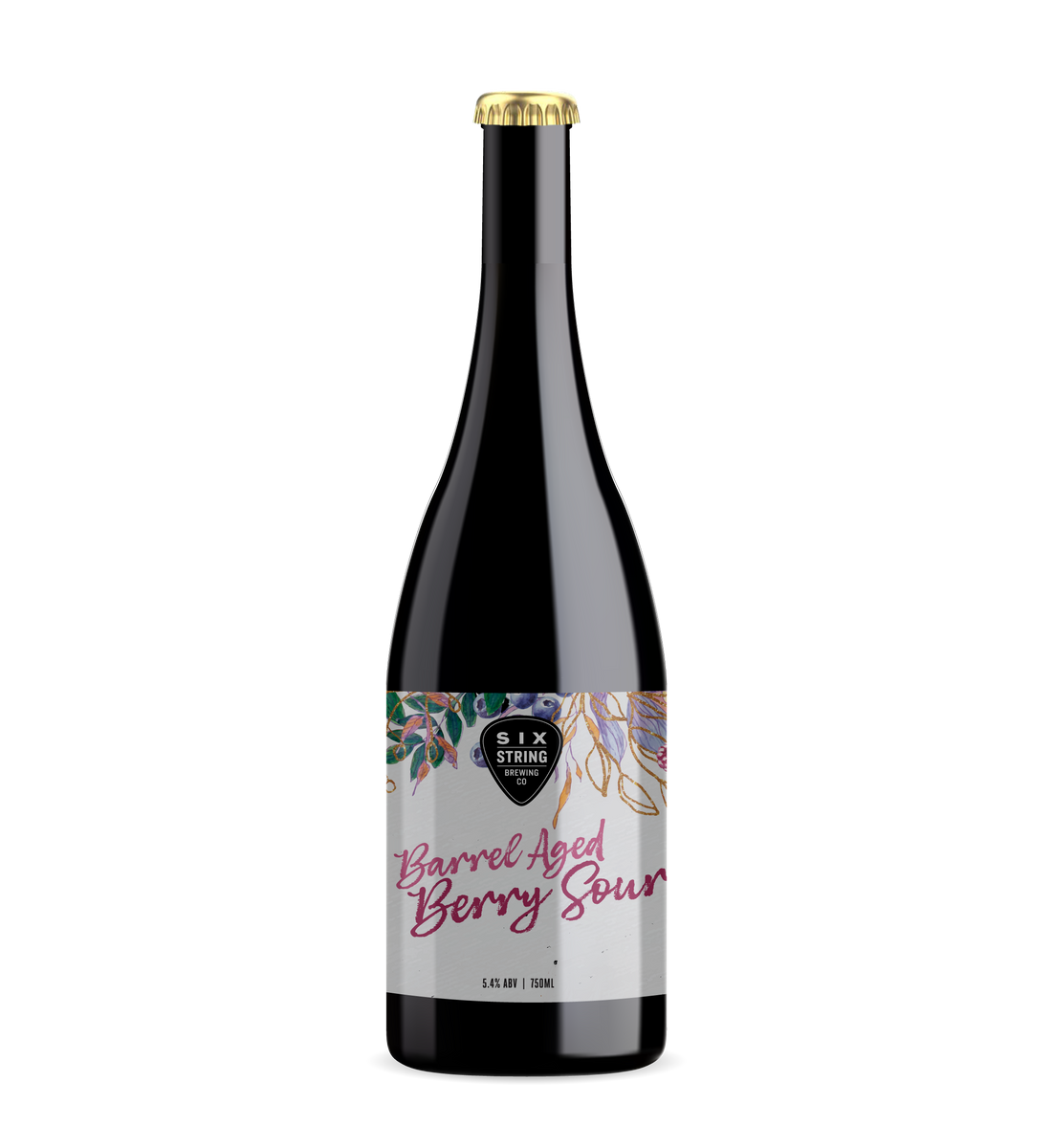 Barrel Aged Berry Sour – Six String Brewing