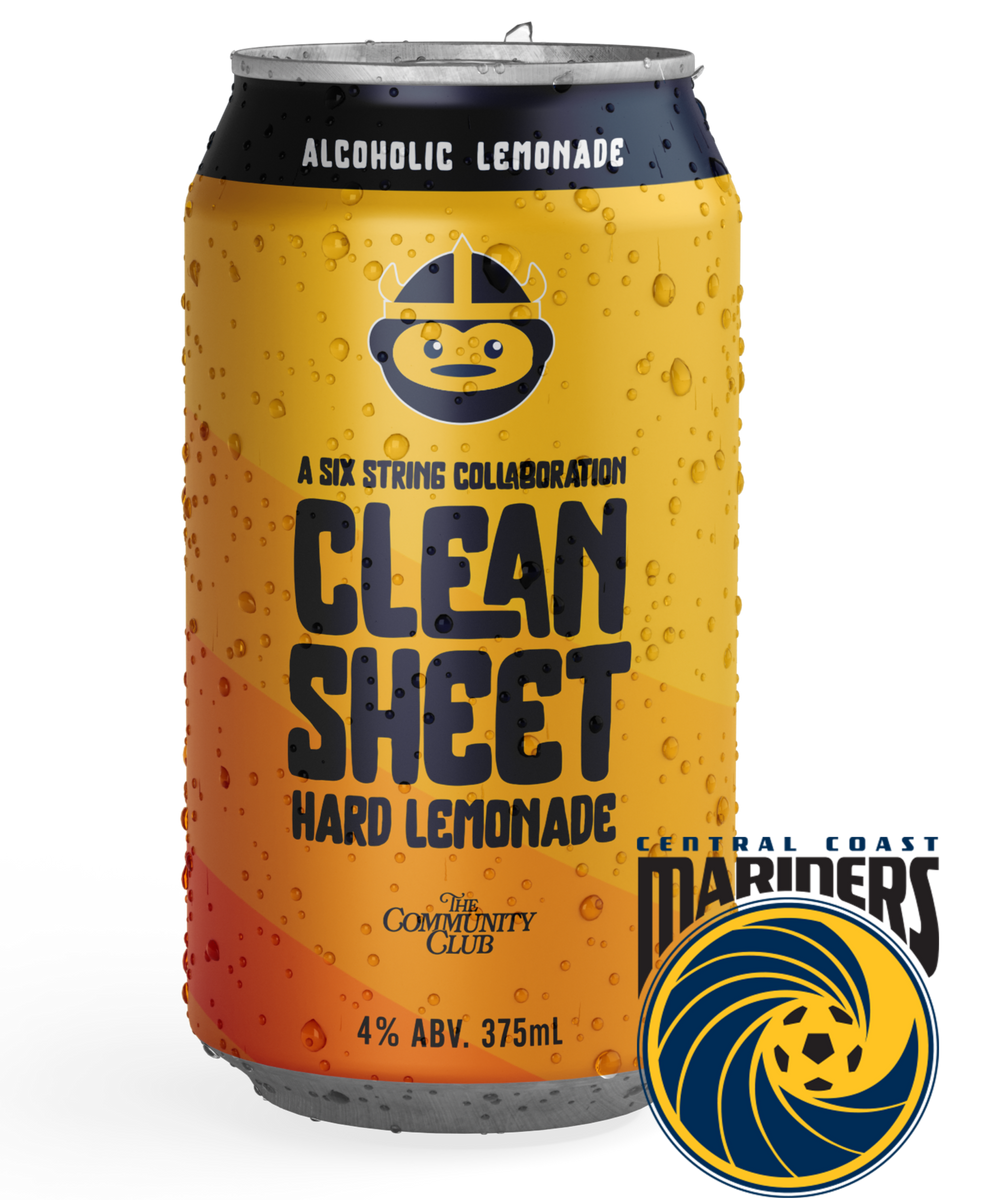 CCM Clean Sheet Hard Lemonade – Six String Brewing
