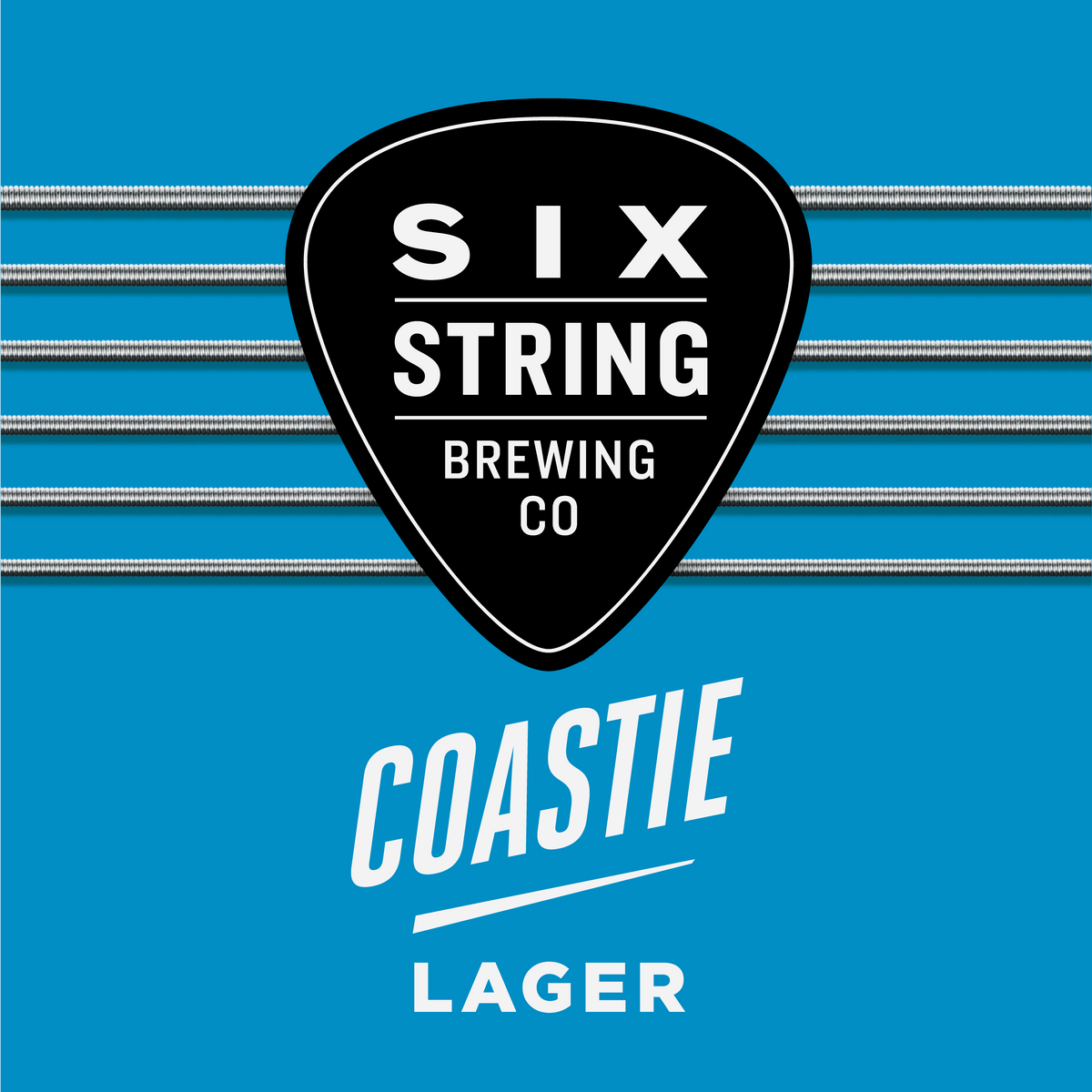 Coastie Lager Corny Fill – Six String Brewing