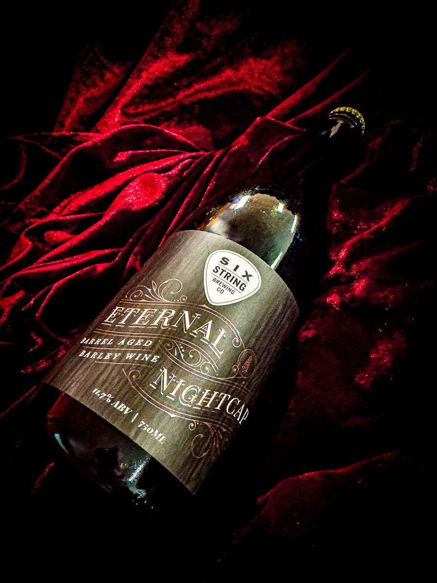 Barrel Aged Eternal Nightcap Barley Wine Gift Pack – Six String Brewing