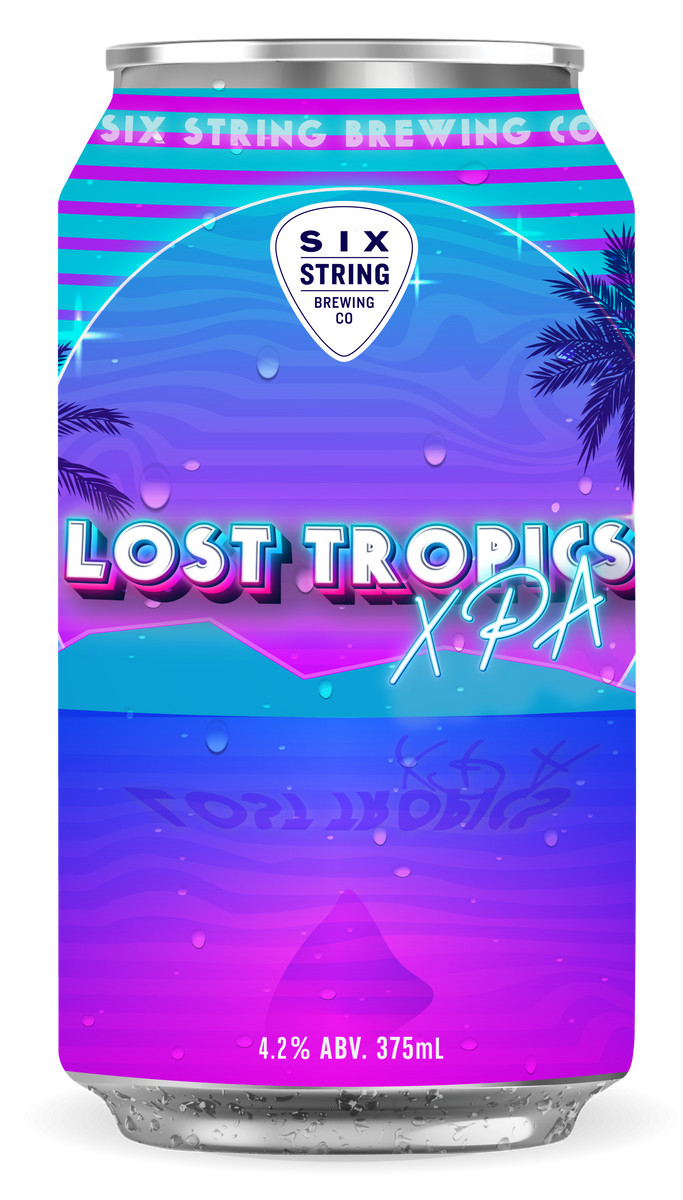 Lost Tropics XPA – Six String Brewing