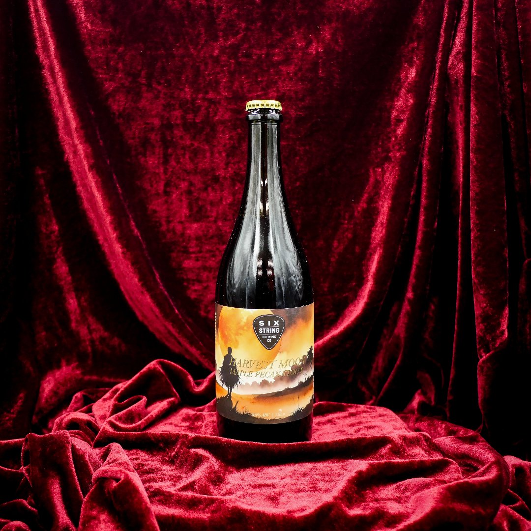 Harvest Moon Maple Pecan Stout Gift Pack – Six String Brewing