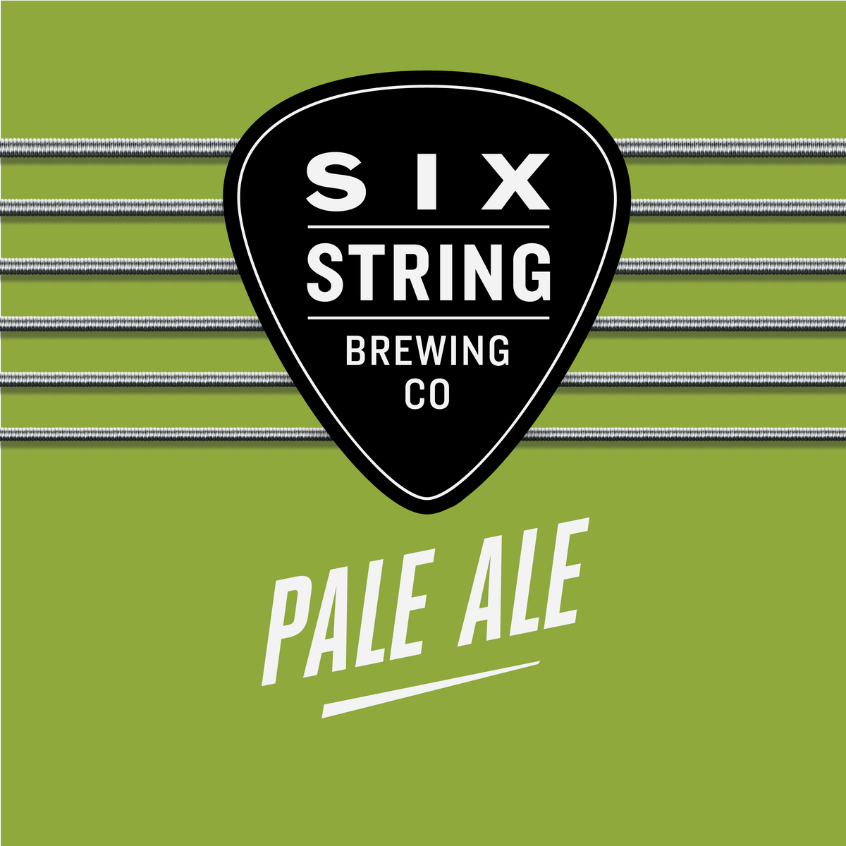 Pale Ale Corny Fill – Six String Brewing