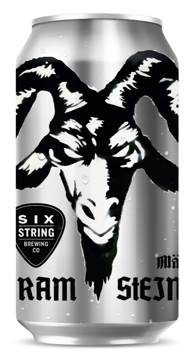 Ram Stein Märzen Can – Six String Brewing