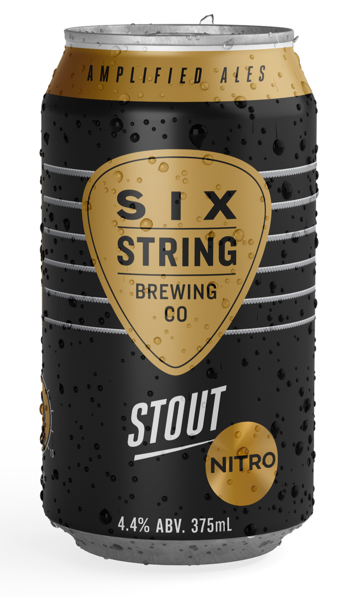 Nitro Stout – Six String Brewing
