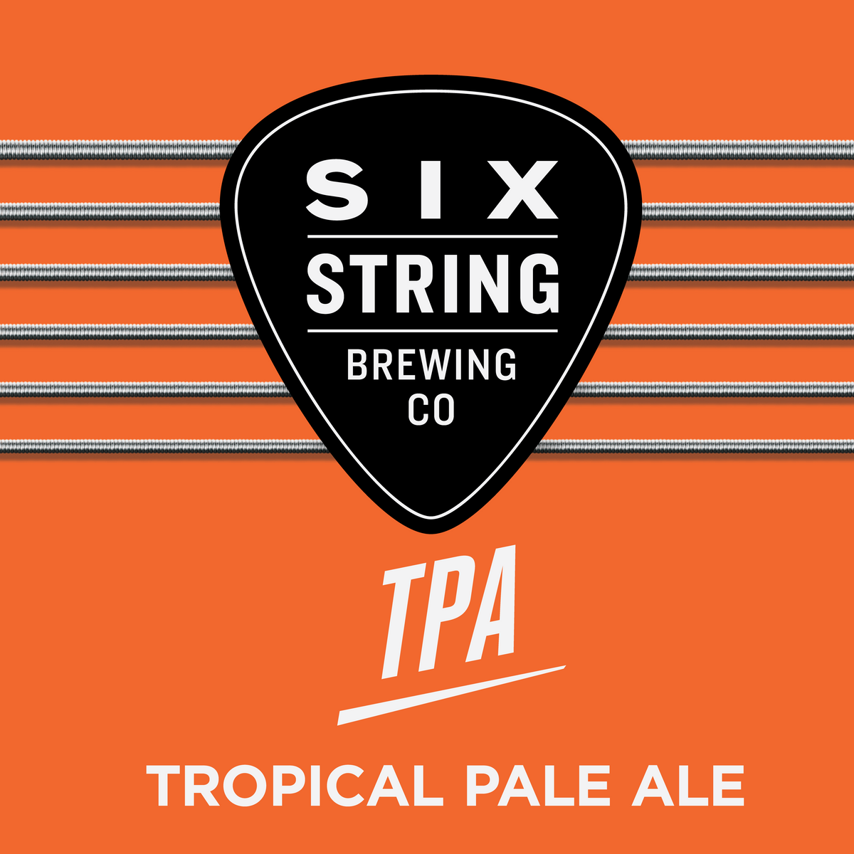 TPA (Tropical Pale Ale) Corny Fill – Six String Brewing
