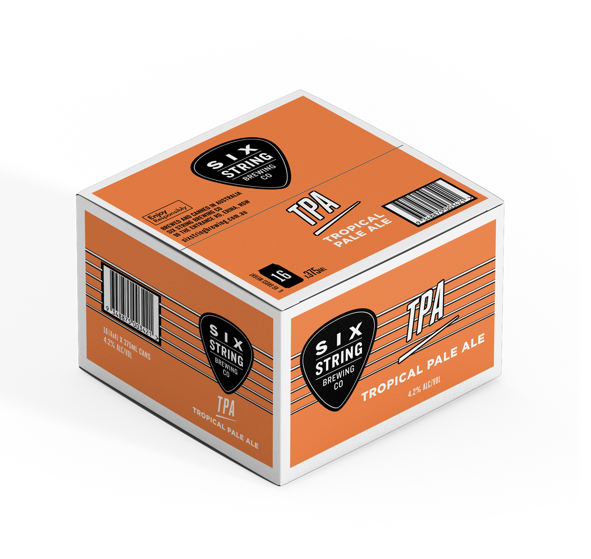 TPA (Tropical Pale Ale) – Six String Brewing
