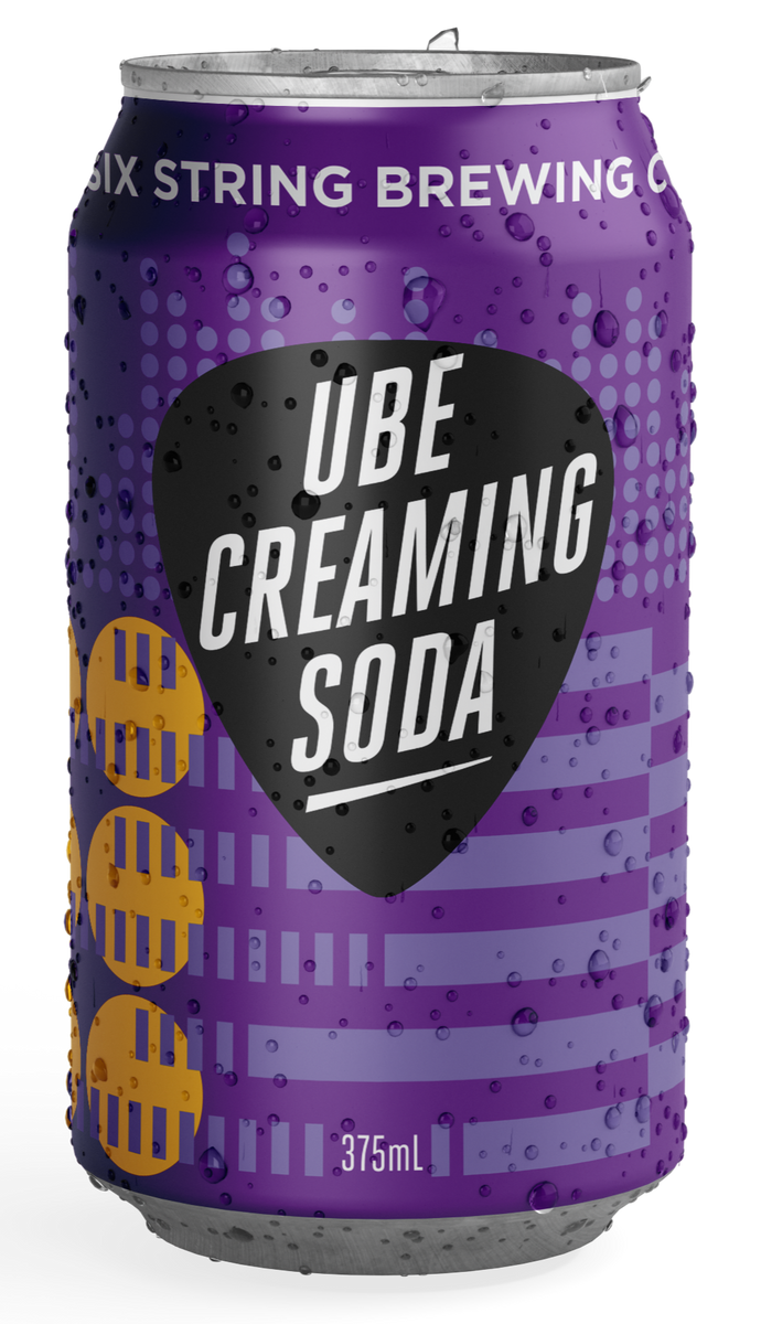 Ube Creaming Soda (soft) – Six String Brewing