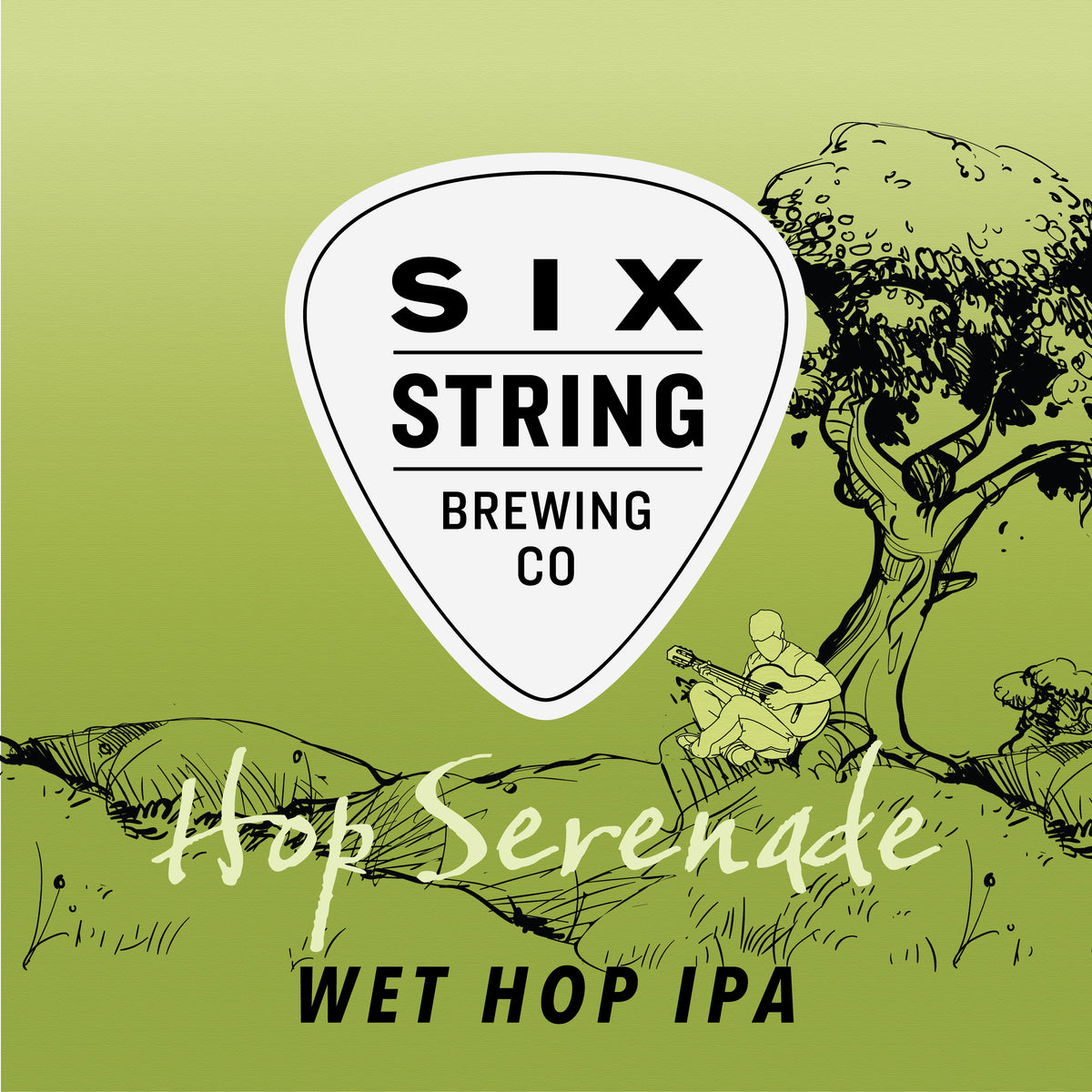 Hop Serenade - Wet Hop IPA Corny Fill – Six String Brewing