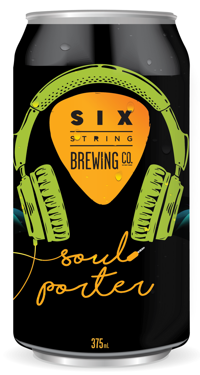 Soul Porter – Six String Brewing