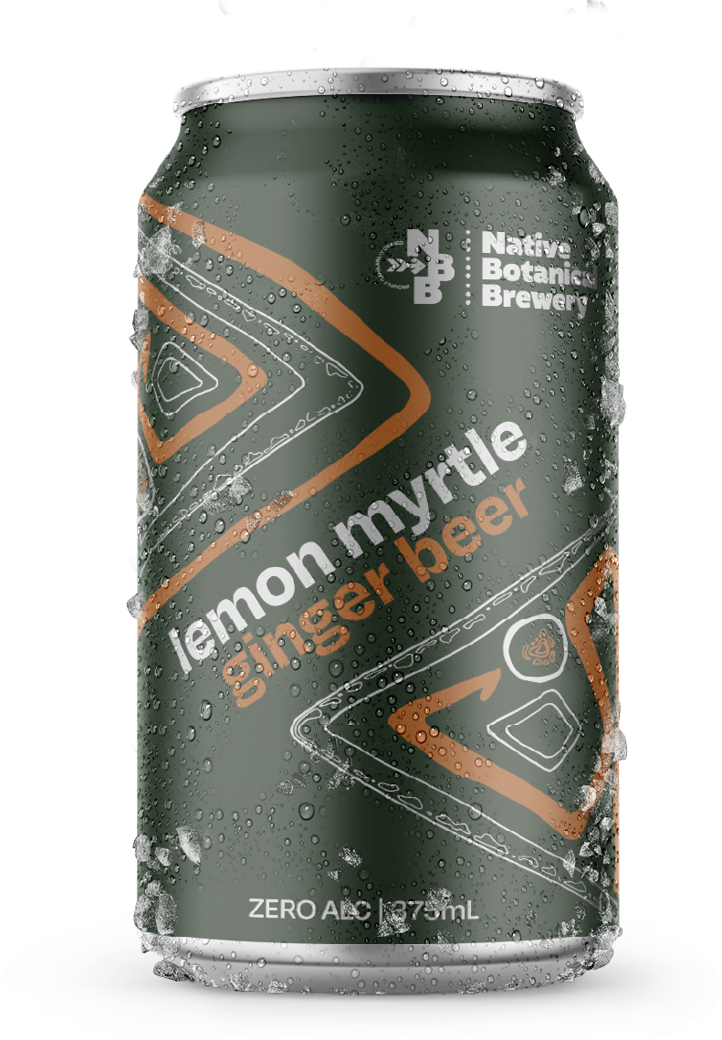 Lemon Myrtle Ginger Beer – Six String Brewing