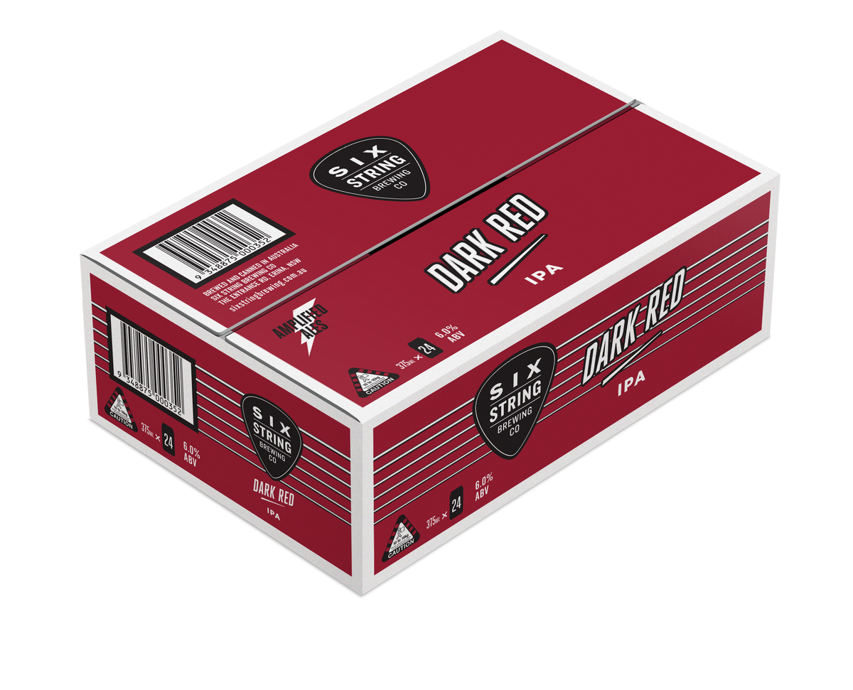 Dark Red IPA – Six String Brewing