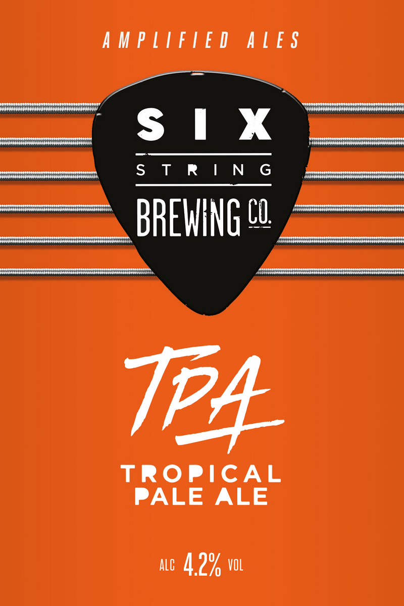 TPA (Tropical Pale Ale) – Six String Brewing